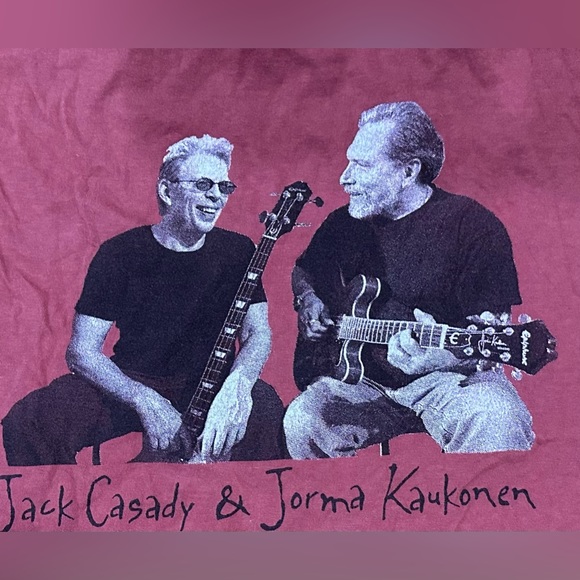 Authentic Pigment | Shirts | You Dont Know Jorma You Dont Know Jack ...